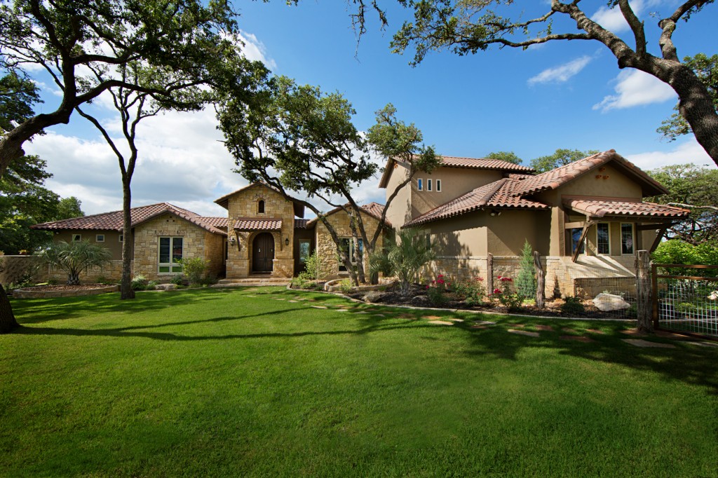 Ranch Style Home Jim Boles Custom Home Builder San Antonio & Boerne, Texas