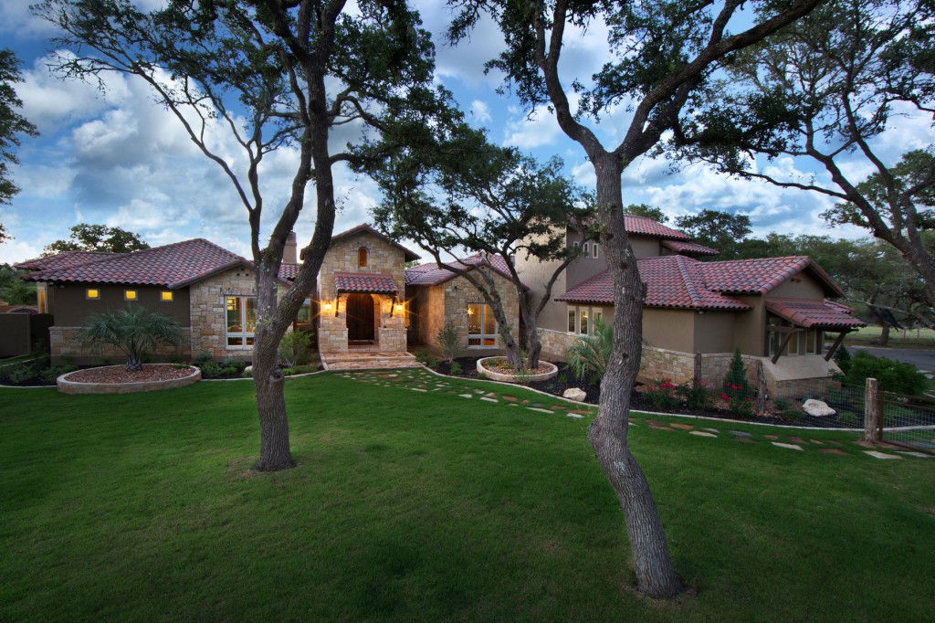 Ranch Style Home Jim Boles Custom Home Builder San Antonio & Boerne, Texas